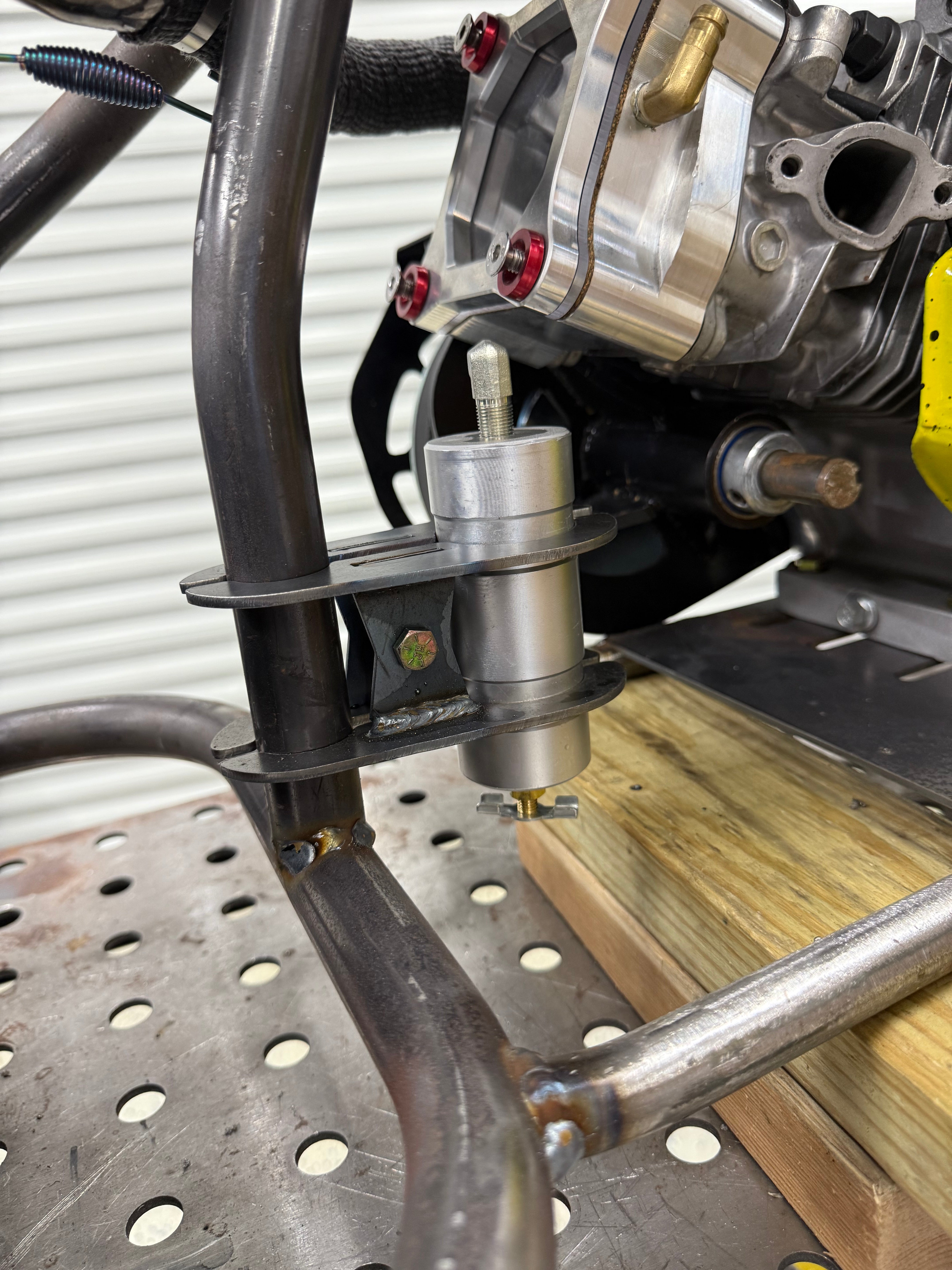 catch can mount clamp on – Florida Man Fabrication